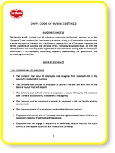 Code of business ethics