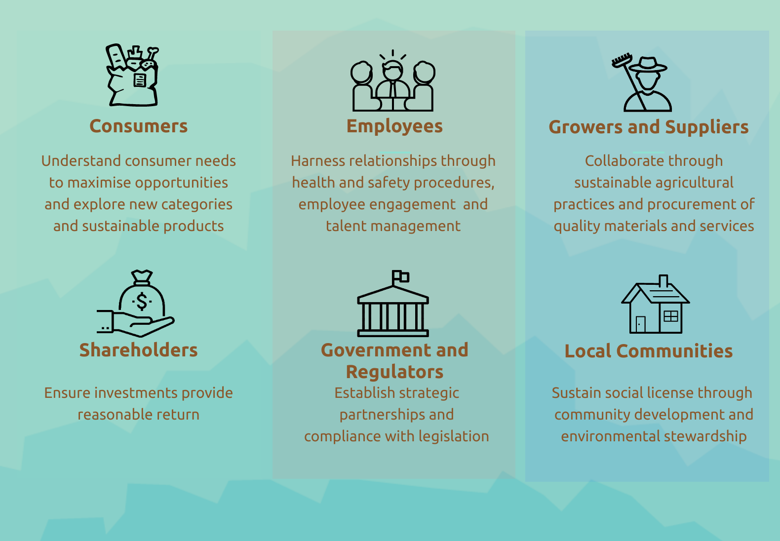 Sustainability Framework